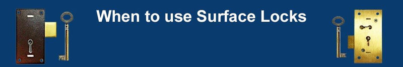 Surface Locks: how to install & measure