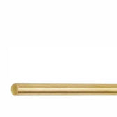 Solid Brass Rod, 1/4" diameter x 72" length