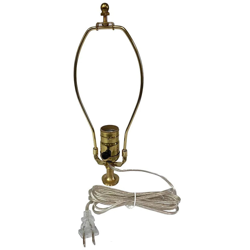 Oil to Electric Lamp Converter, Silver