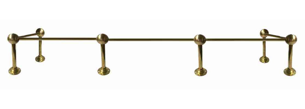 Mid Century Modern Rail - Tall Furniture Railing