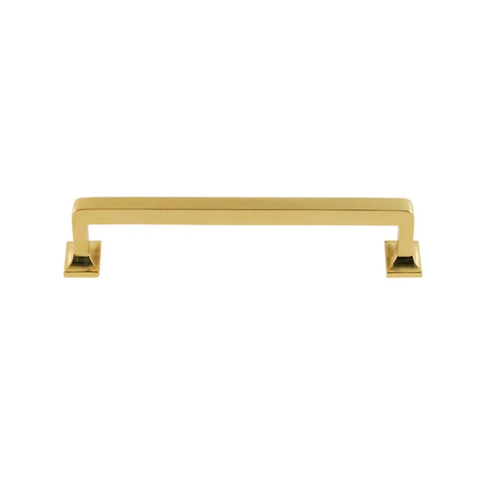 Classic Brass Cabinet Handle, 8 inch - Paxton Hardware