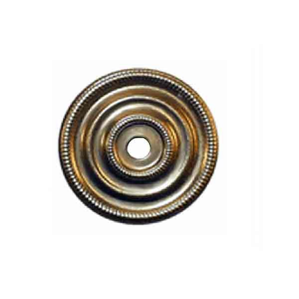 Vintage Backplate 1-1/2 inch for Antique Knobs - Paxton Hardware