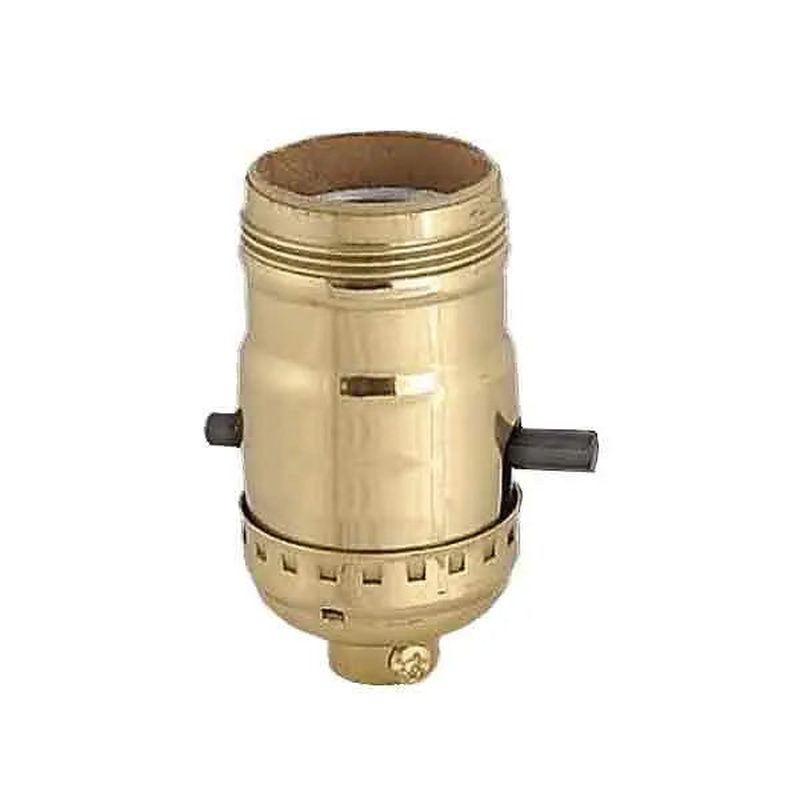 Push Thru Uno Lamp Sockets - Paxton Hardware