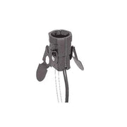 Keyless Candelabra Lamp Socket with Spring Clips