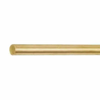 Solid Brass Rod, 72 inch Length