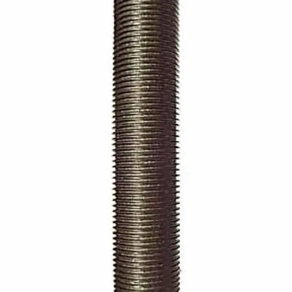 1/4 IP Steel All Thread Lamp Pipe - Paxton Hardware