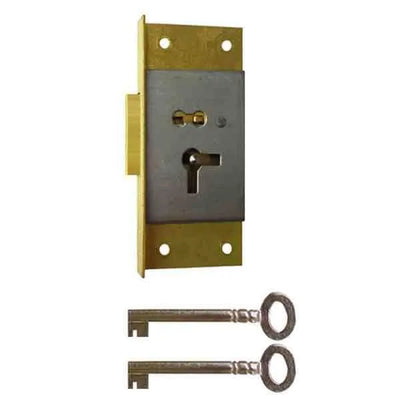 Half Mortise Locks: Doors & Drawers