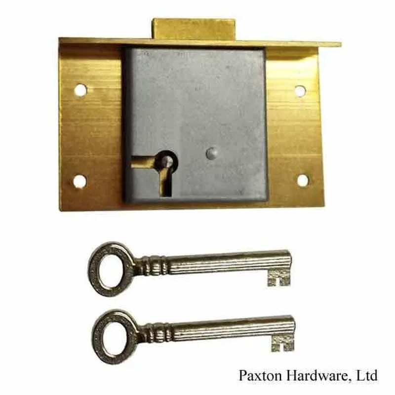 Half Mortise Locks: Doors & Drawers