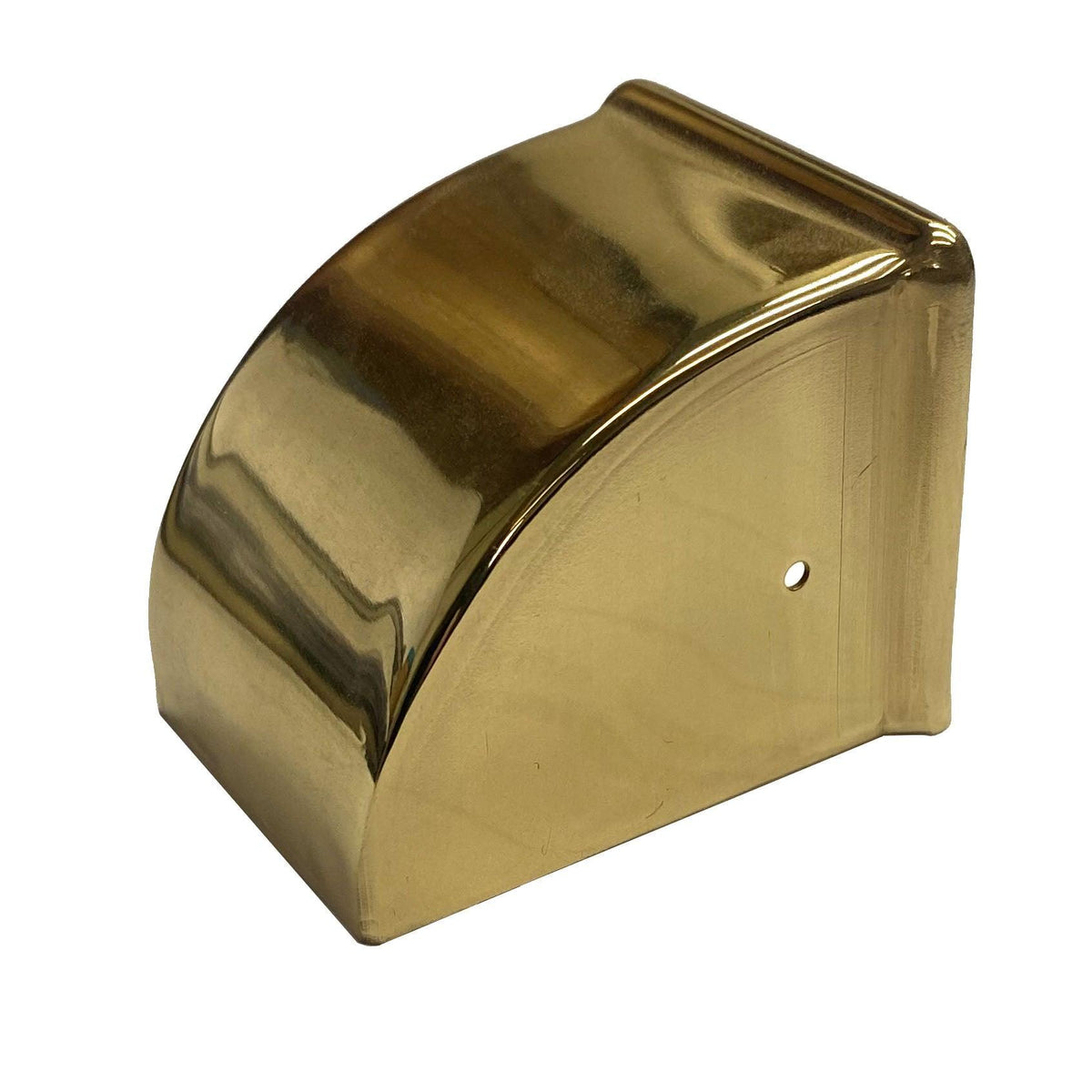 Brass Toe Caps, large - Paxton Hardware