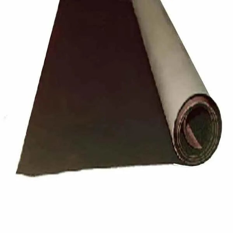 Brown Adhesive Felt for desks & game tables