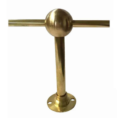 Mid-Century Center Post