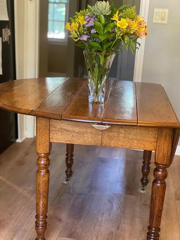 Table Leaf Forks - Brass Table Keepers